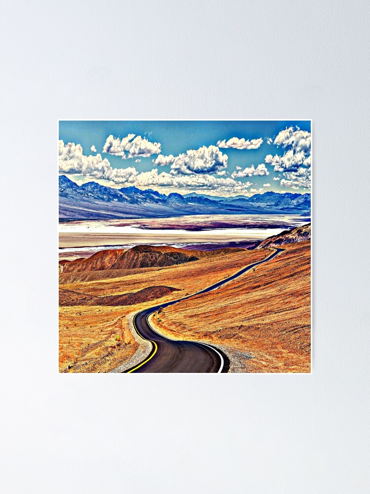 "The Open Road" Poster for Sale by AptitudePics | Redbubble