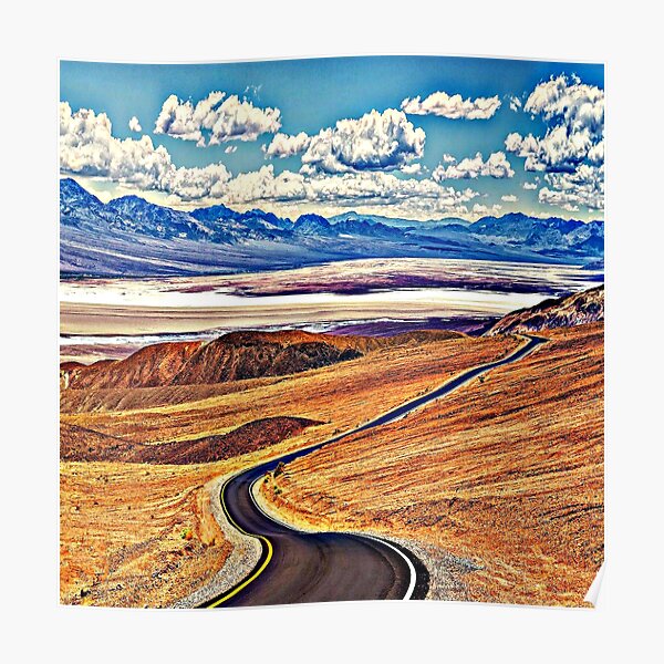 "The Open Road" Poster for Sale by AptitudePics | Redbubble