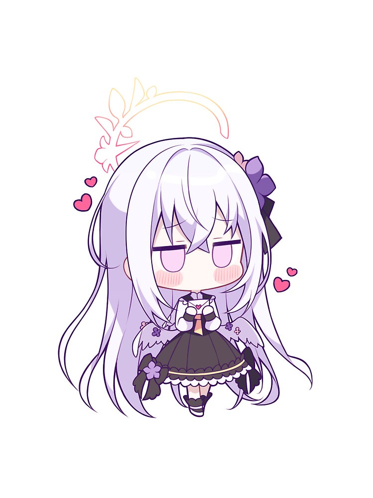 "Chibi Shirasu Azusa 白洲アズサ | Blue Archive ブルーアーカイブ | Kawaii Blushing ...