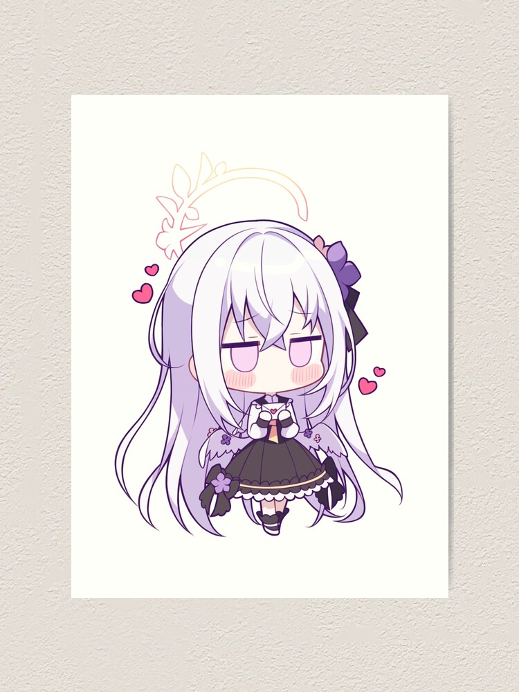 "Chibi Shirasu Azusa 白洲アズサ | Blue Archive ブルーアーカイブ | Kawaii Blushing ...