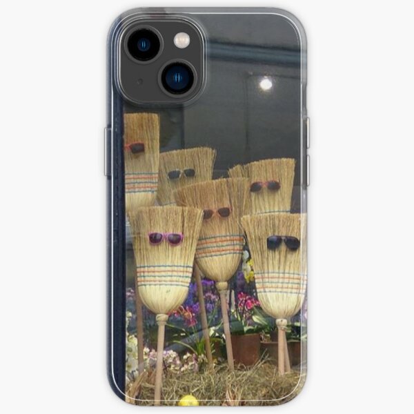 "Cursed image sunglasses broom" iPhone Case for Sale by bullie | Redbubble