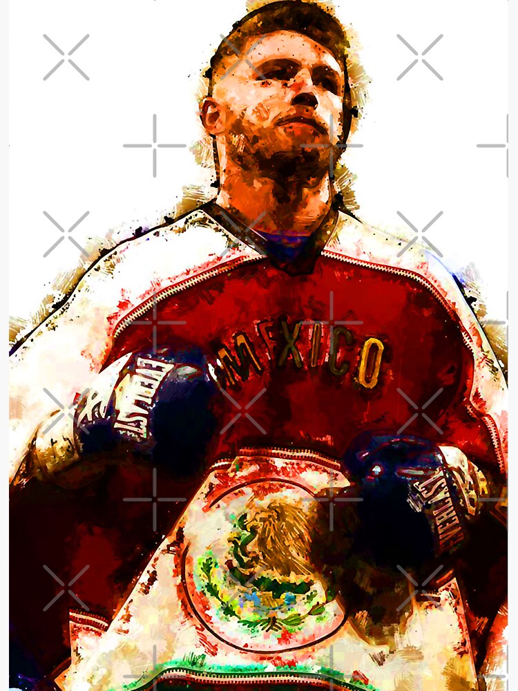 "Anniversary Gift Canelo Alvarez Gifts For Music Fan" Sticker for Sale ...