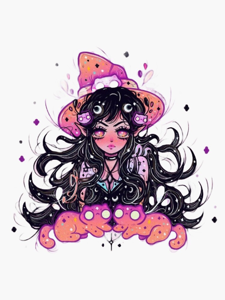 "ANGRY ANIME" Sticker for Sale by AESTIFY | Redbubble