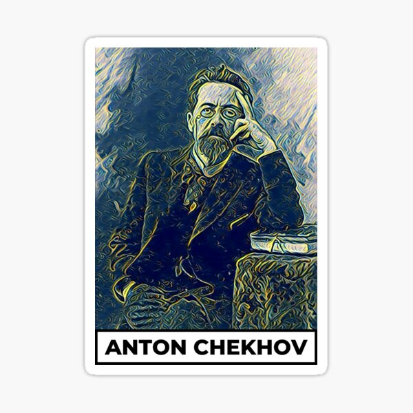 "Anton Chekhov Art | Anton Chekhov Portrait | Anton Chekhov Artwork ...