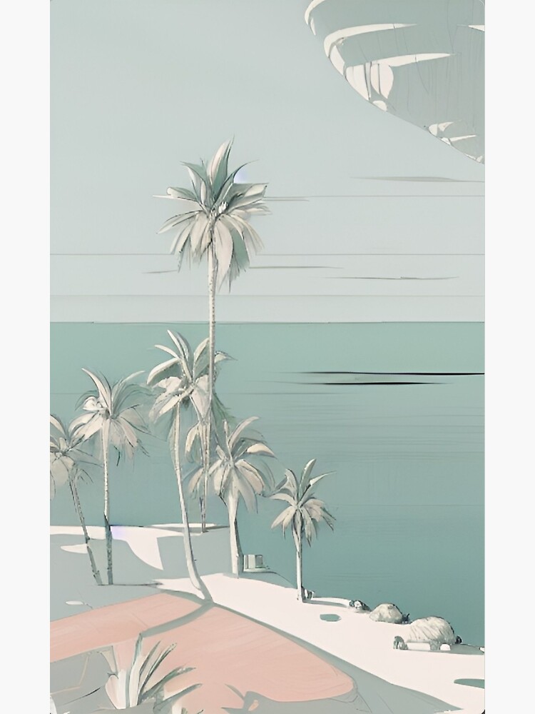 "90s Nostalgia Retro Vaporwave Fantasy Futuristic Retro Landscape ...