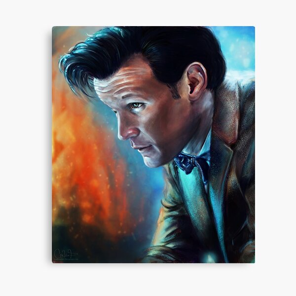 Doctor Who Canvas Prints | Redbubble