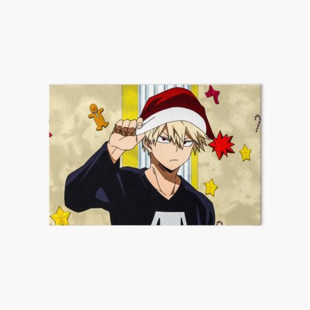 "Mha Katsuki Bakugo, Katchan bnha," Art Board Print for Sale by ...