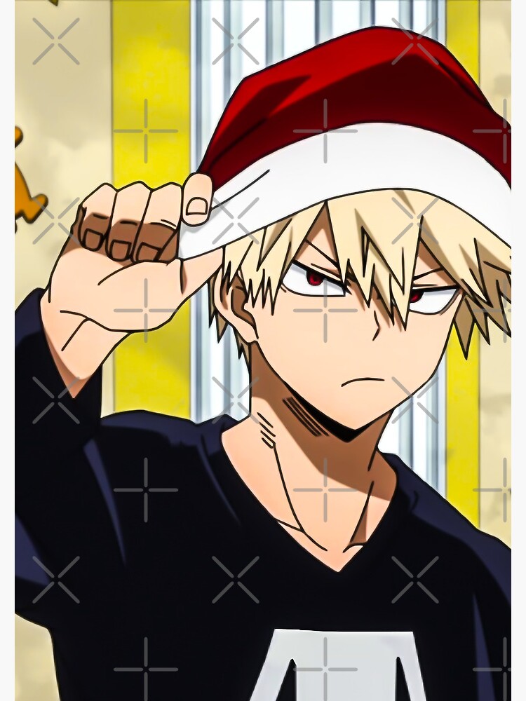 "Mha Katsuki Bakugo, Katchan bnha," Spiral Notebook for Sale by ...