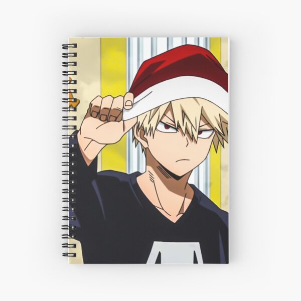 "Mha Katsuki Bakugo, Katchan bnha," Spiral Notebook for Sale by ...