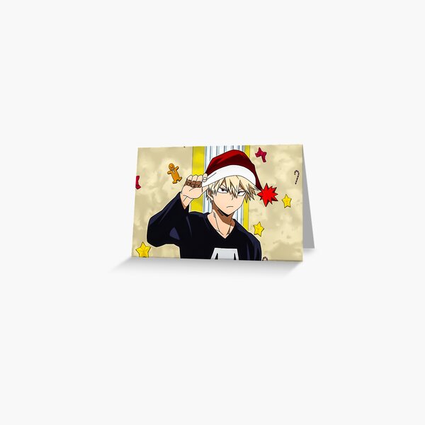"Mha Katsuki Bakugo, Katchan bnha," Greeting Card for Sale by Saghanime ...