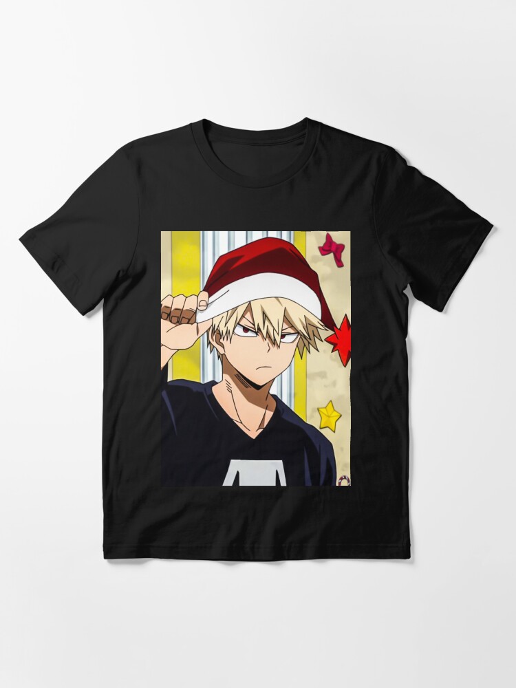 "Mha Katsuki Bakugo, Kacchan bnha," T-shirt for Sale by Saghanime ...