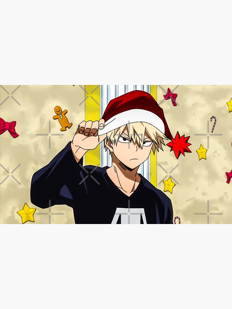 "Mha Katsuki Bakugo, Kacchan bnha," Sticker for Sale by Saghanime ...