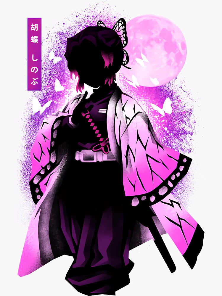 "Insect Hashira Shin0bu - Dark Shadow" Sticker for Sale by TriciaShaver ...