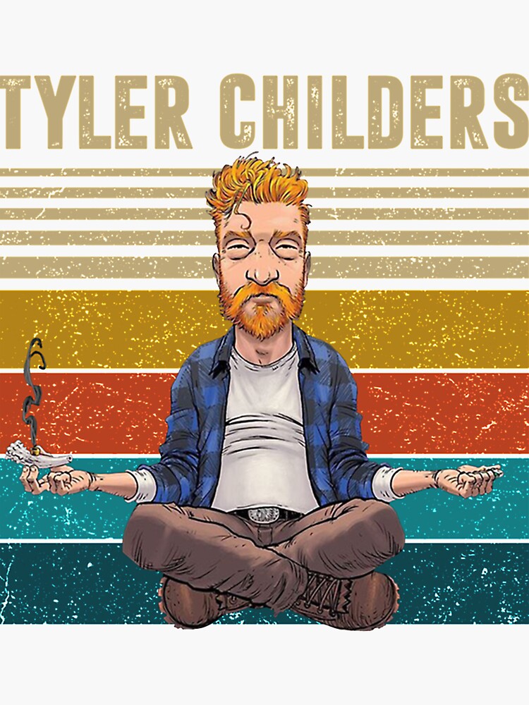 "Tyler Childers" Sticker for Sale by YeaHien68 | Redbubble