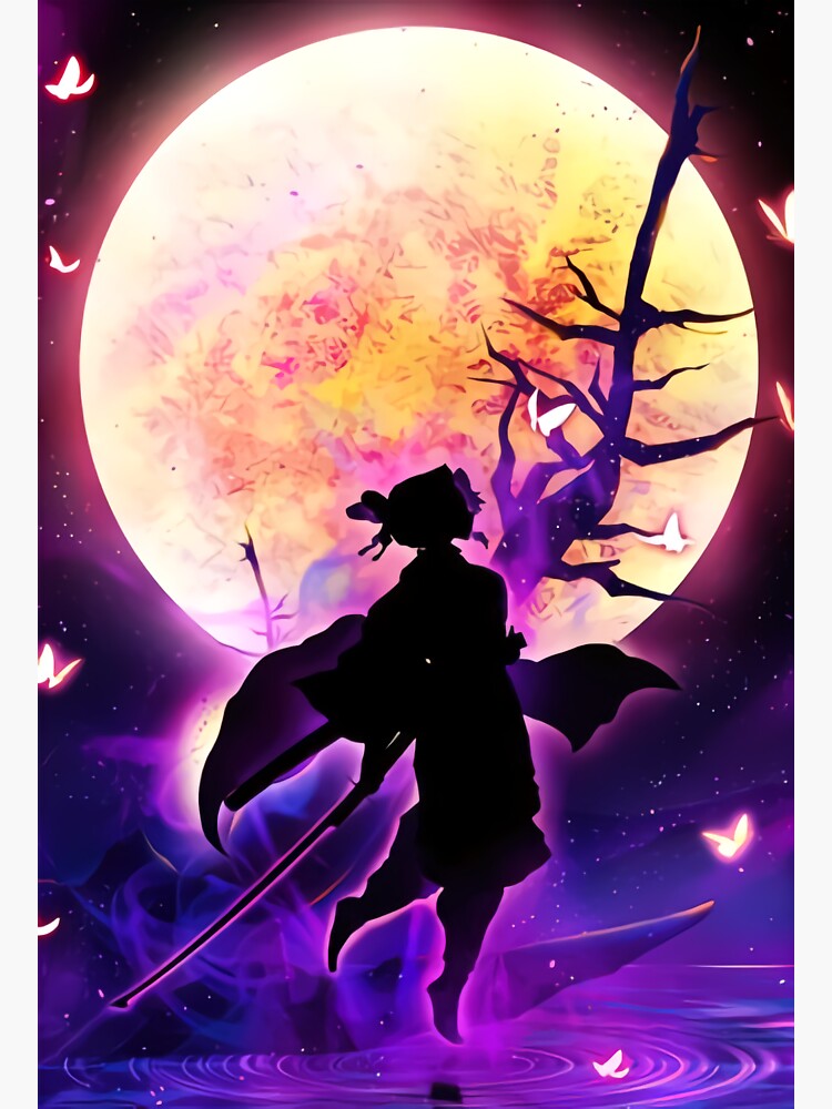 "Shadow Of Insect Hashira" Sticker for Sale by TriciaShaver | Redbubble