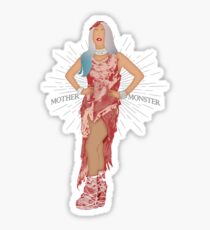 Lady Gaga: Stickers | Redbubble
