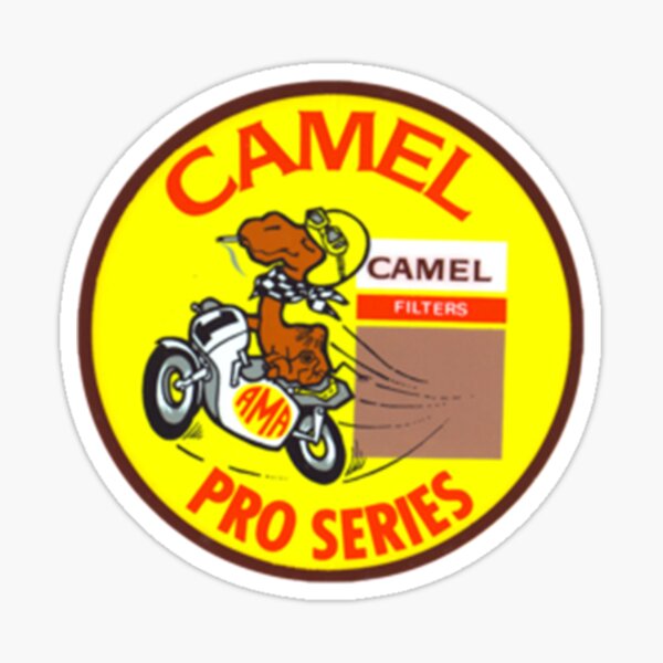 "Camel Racing Lightweight Hoodie" Sticker for Sale by stephaniecryrjj ...