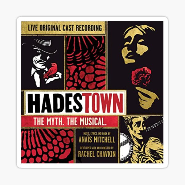 "Hadestown - Hadestown flower - Hadestown The Musical" Sticker for Sale ...