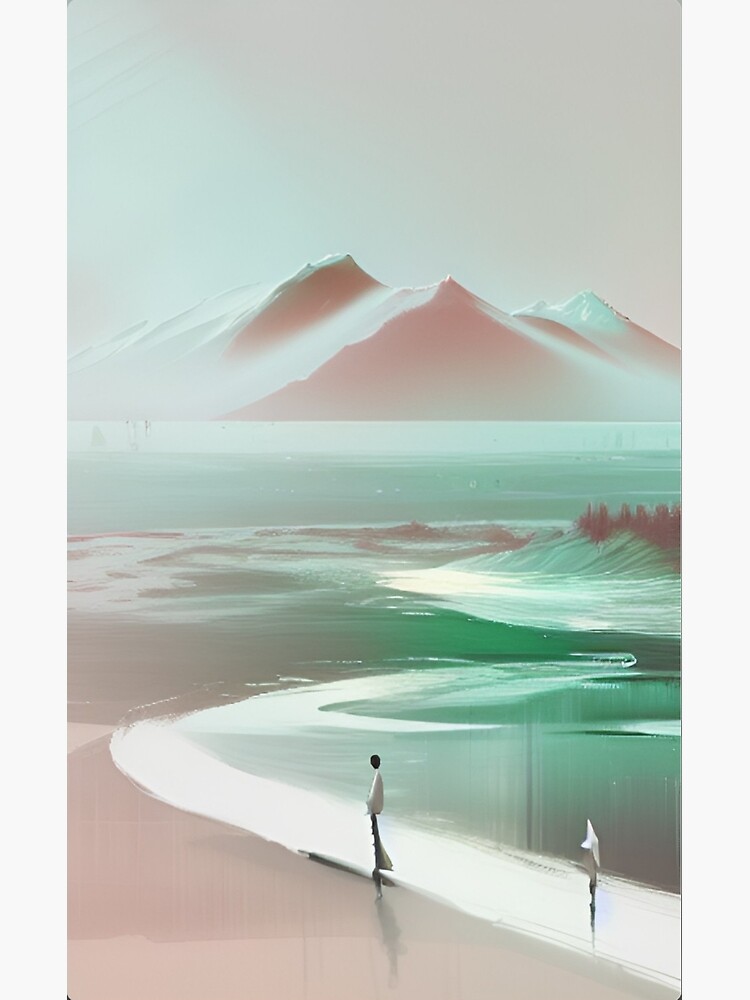 "90s Nostalgia Retro Vaporwave Fantasy Futuristic Retro Landscape ...