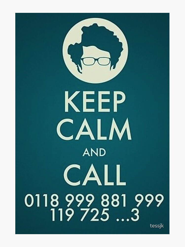 "IT CROWD" Sticker for Sale by tessjk | Redbubble