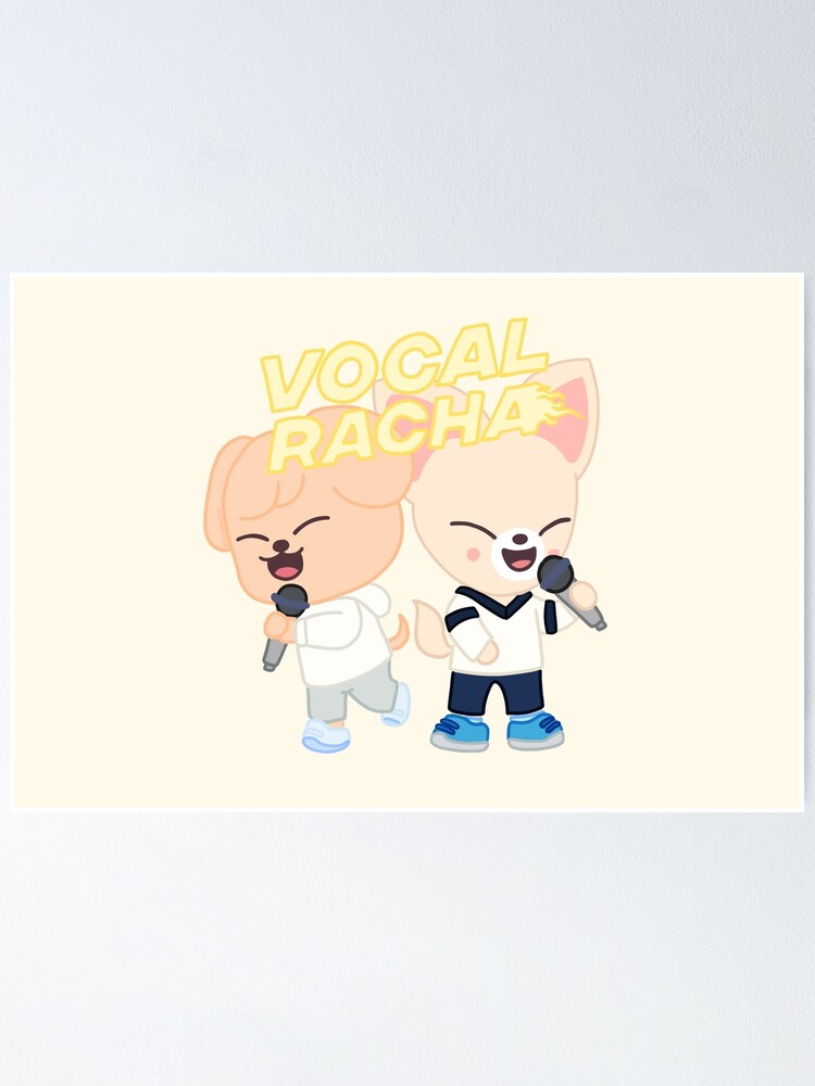 "STRAY KIDS (SKZOO) VOCALRacha " Poster for Sale by LilMissRandom17 ...
