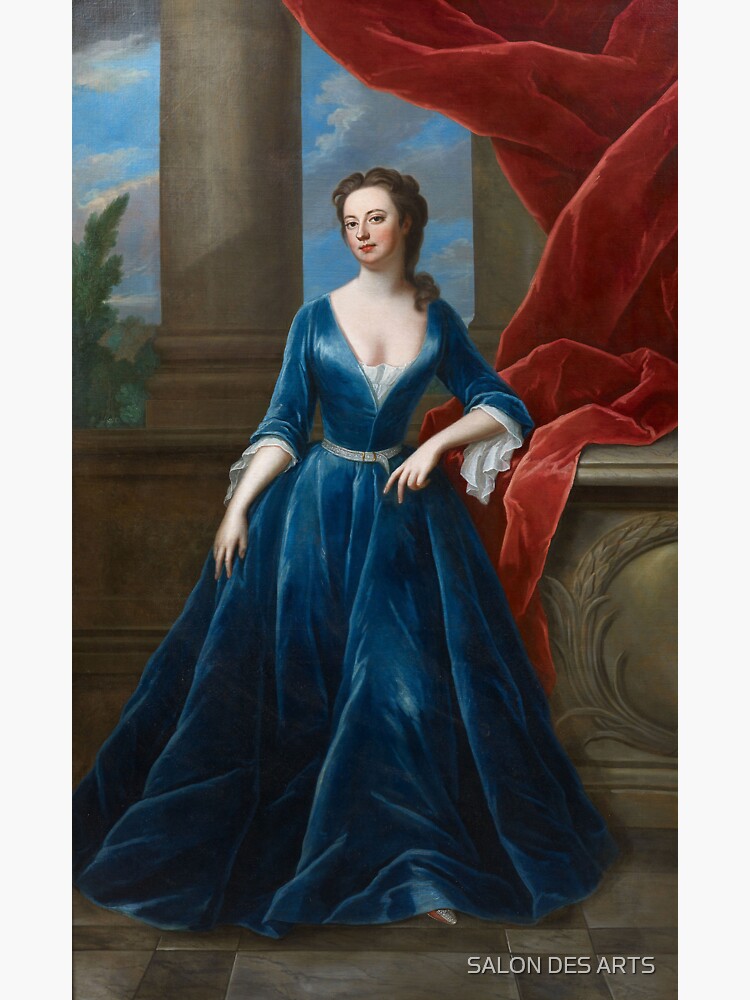 "Sarah Churchill (1710-1720) - Maria Verelst" Sticker for Sale by ...