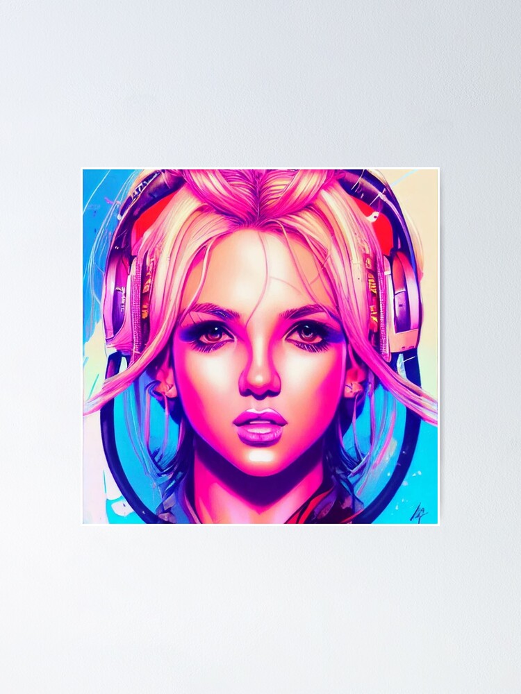 "Neon Pink" Poster for Sale by Parallel-Sketch | Redbubble
