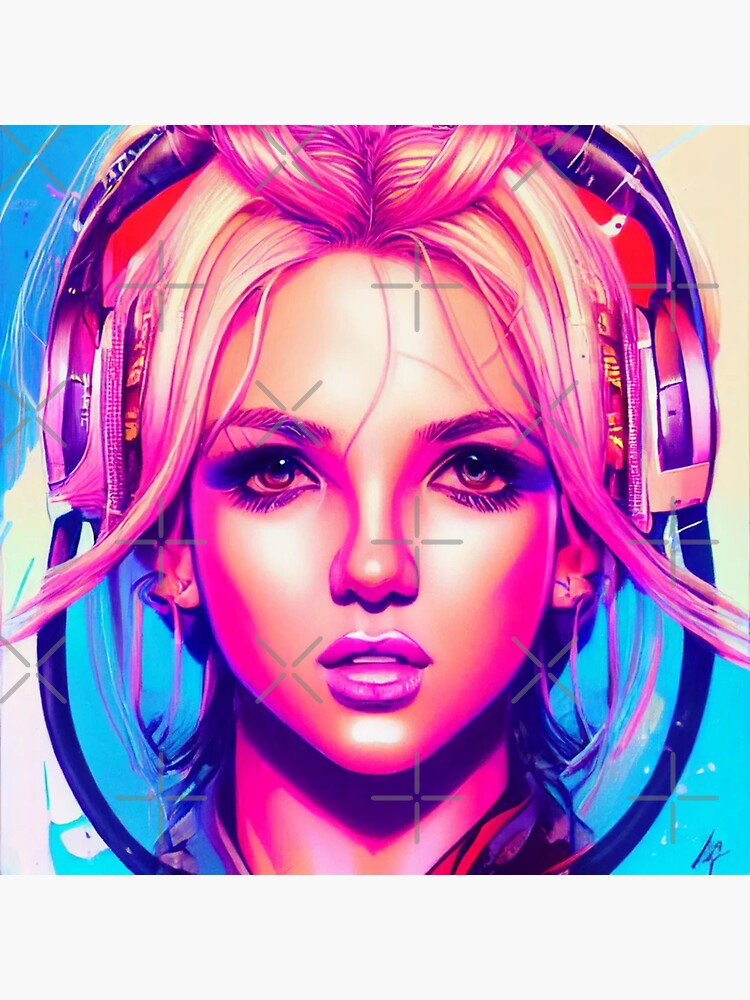 "Neon Pink" Sticker for Sale by Parallel-Sketch | Redbubble