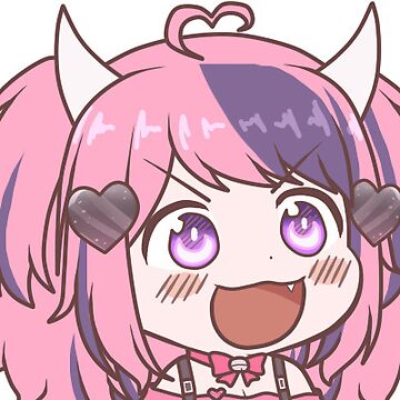 "Ironmouse Anime VTuber Girl " Sticker for Sale by spidercloaksage ...