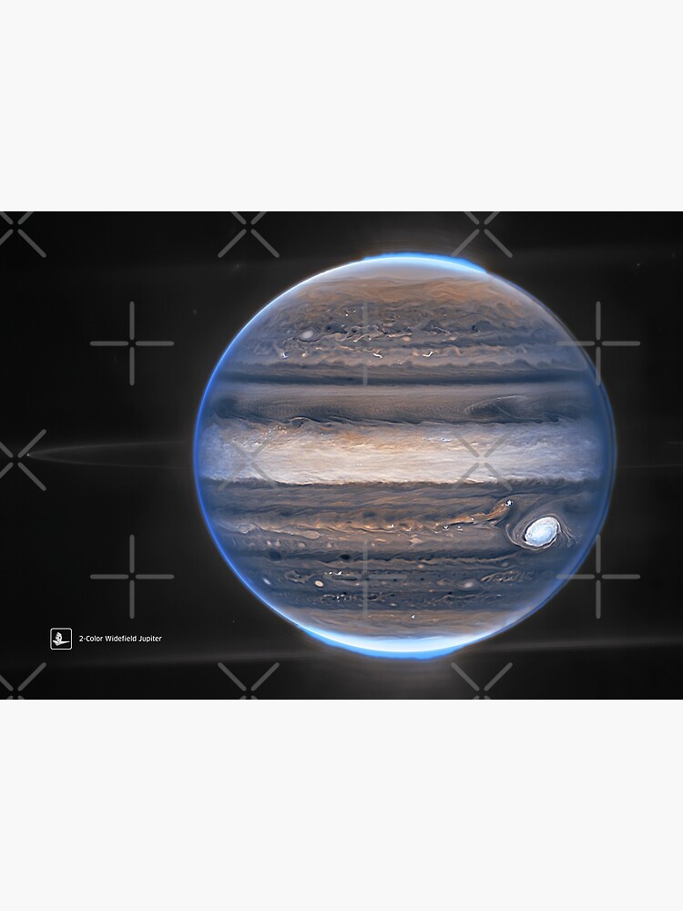 "JWST Jupiter 2022 (James Webb/JWST) — space poster" Poster for Sale by ...