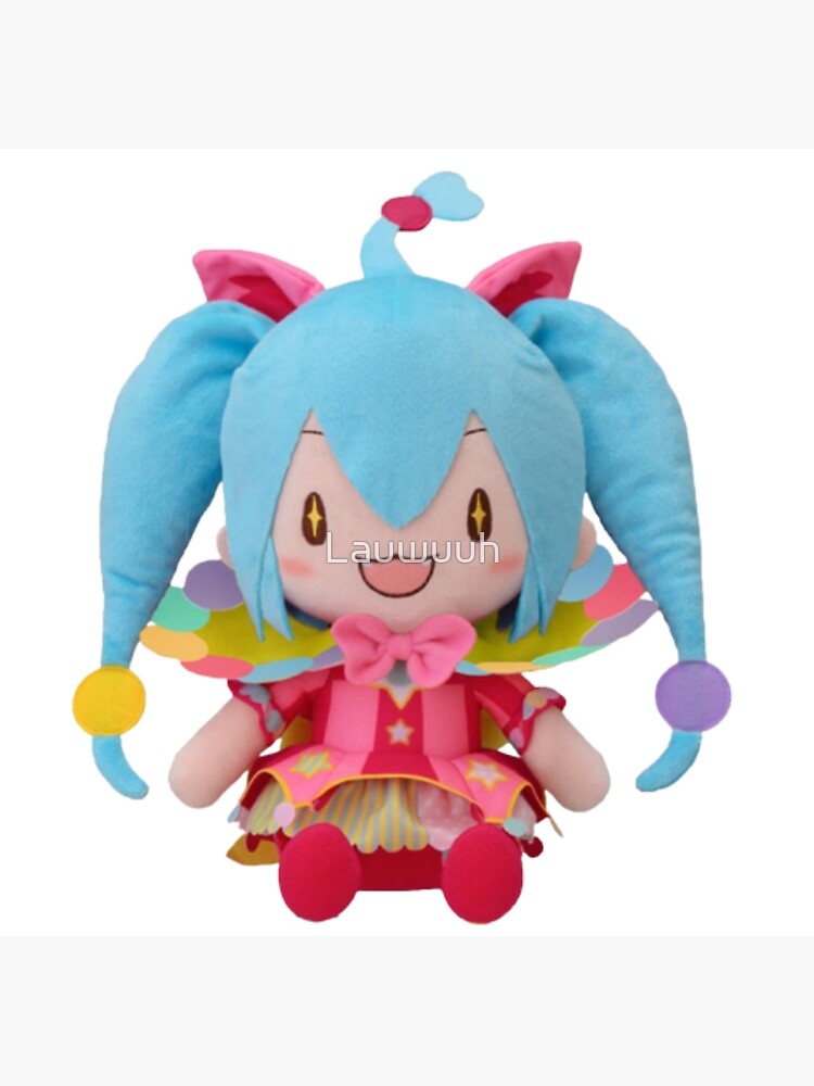 "Hatsune Miku WxS plushie" Poster for Sale by Lauwuuh | Redbubble
