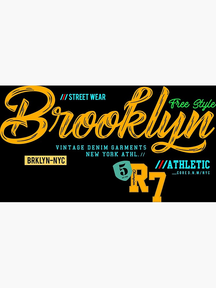 Póster «Brooklyn Athletic Sport Design: un diseño con diferentes ...