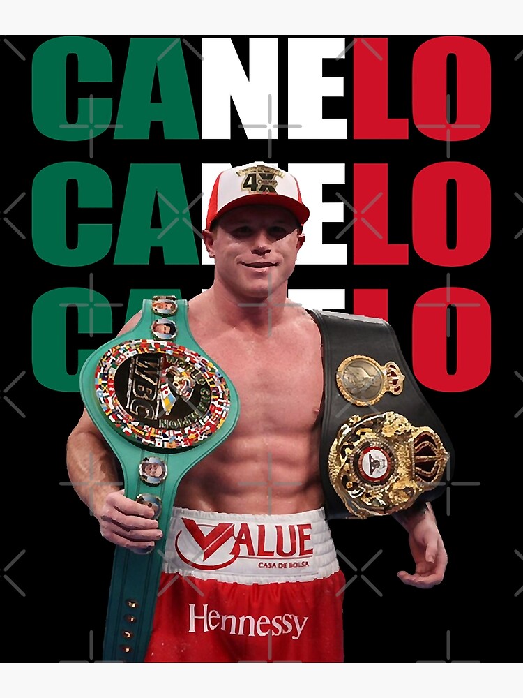 Póster «Más que impresionantes regalos gráficos geniales de Canelo ...