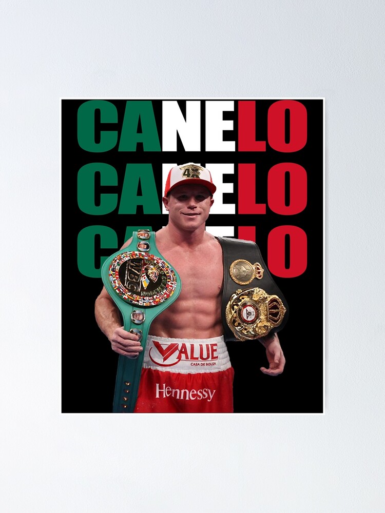 Póster «Más que impresionantes regalos gráficos geniales de Canelo ...