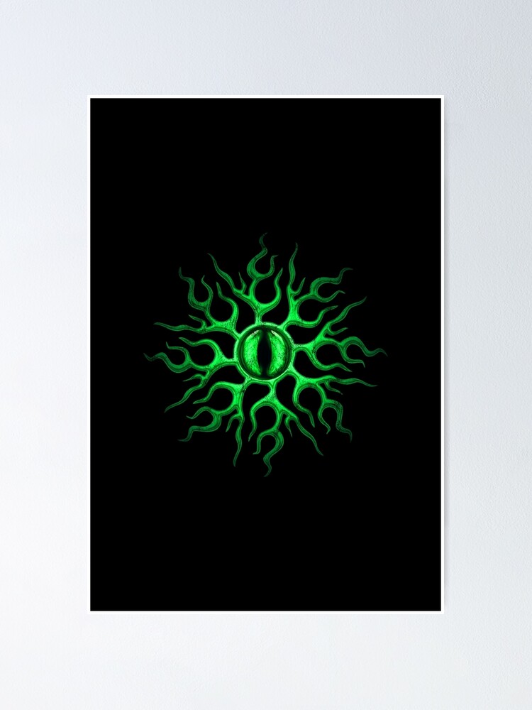 Póster «Ojo De Dragón, Dragones, Ojos, Animales Legendarios, Estilo De ...