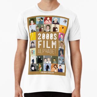 "00s Film Alphabet" by Stephen Wildish | Redbubble