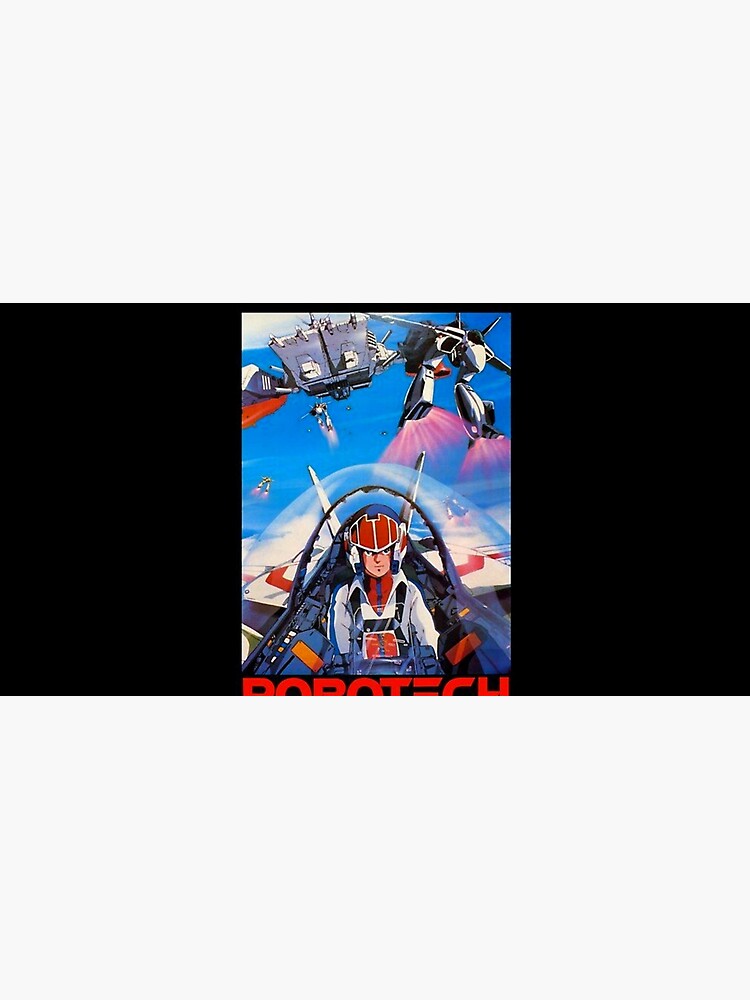 "Robotech" Mouse Pad for Sale by Juanscorner | Redbubble