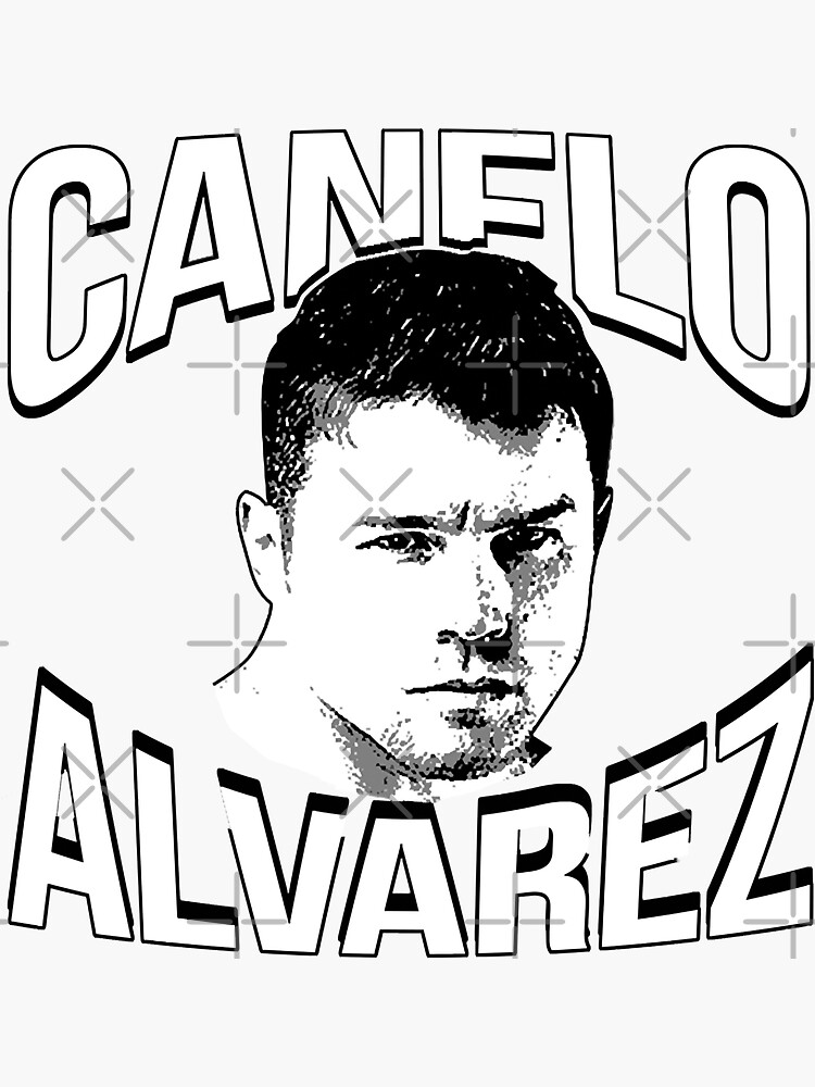 "Secret Canelo Alvarez Gifts Movie Fan" Sticker for Sale by Tu18Chu ...