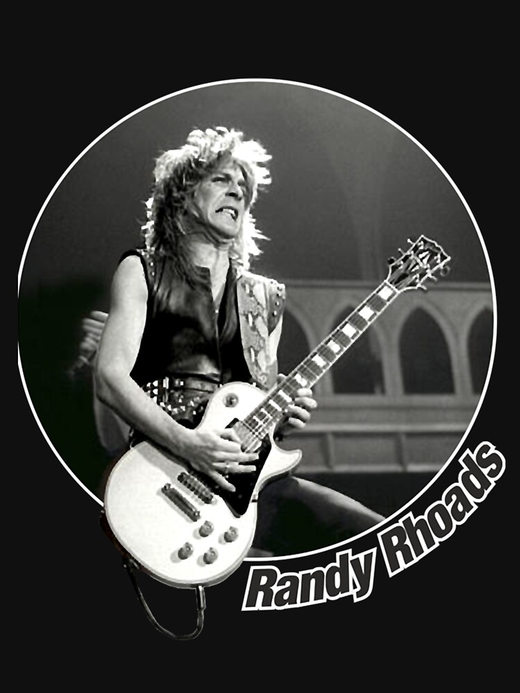 "Randy Rhoads .png " T-shirt for Sale by Lorielrobinson | Redbubble ...