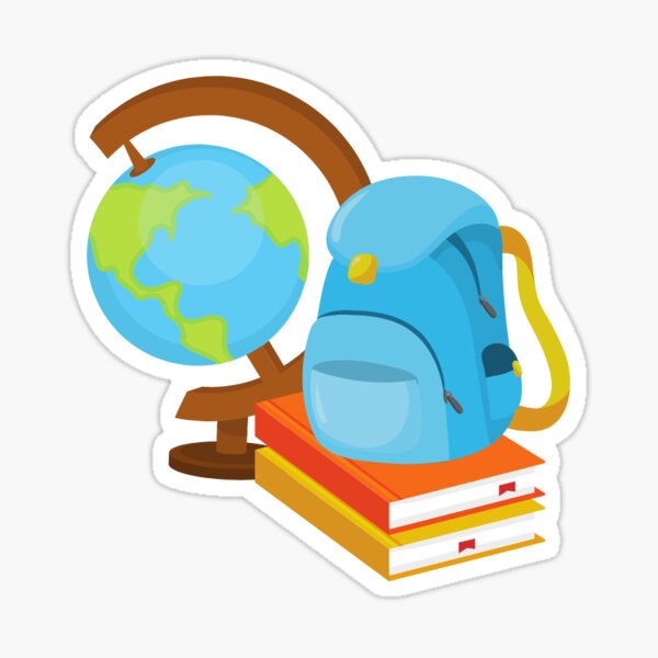 " Educational " Sticker for Sale by Mewnicorn | Redbubble