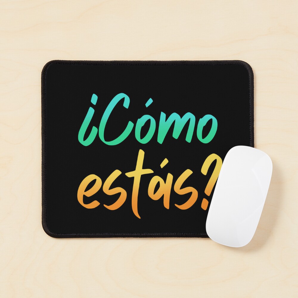 "¿Cómo estás? - spanish language - How are you? Como estas?" Sticker ...