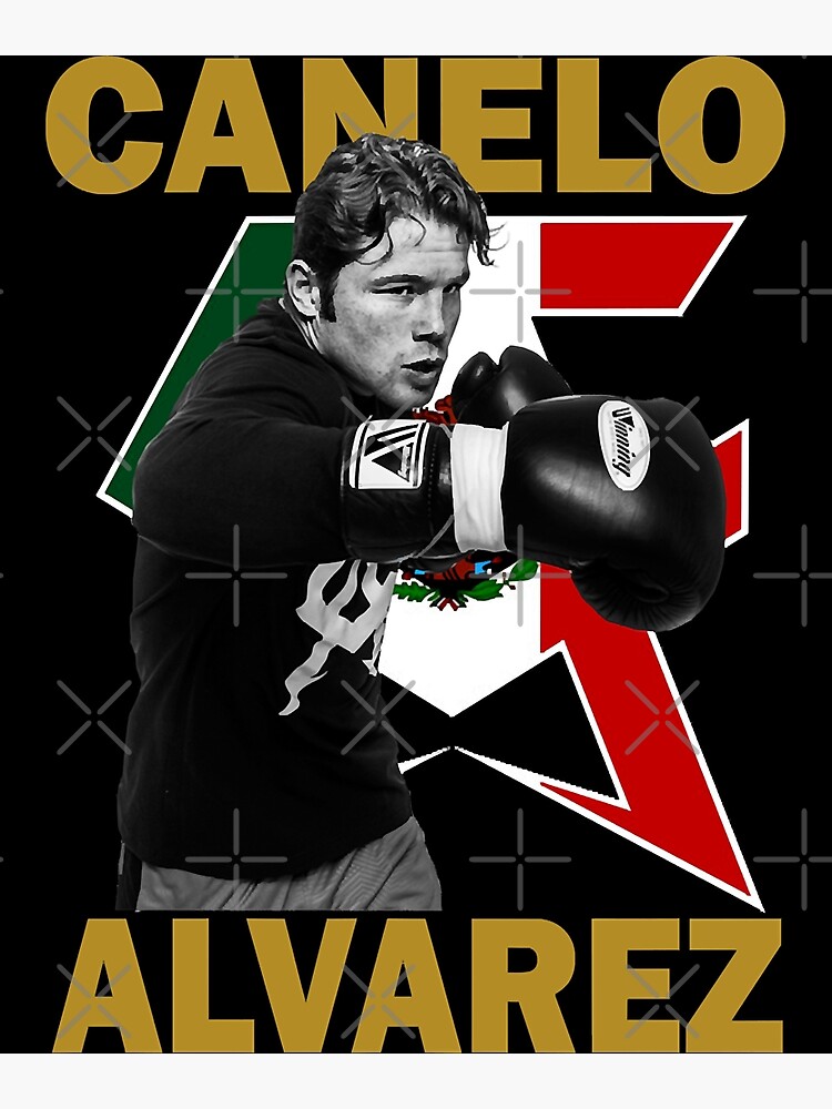 "Small Gifts Canelo Alvarez Classic Fans" Poster for Sale by Tu18Chu ...