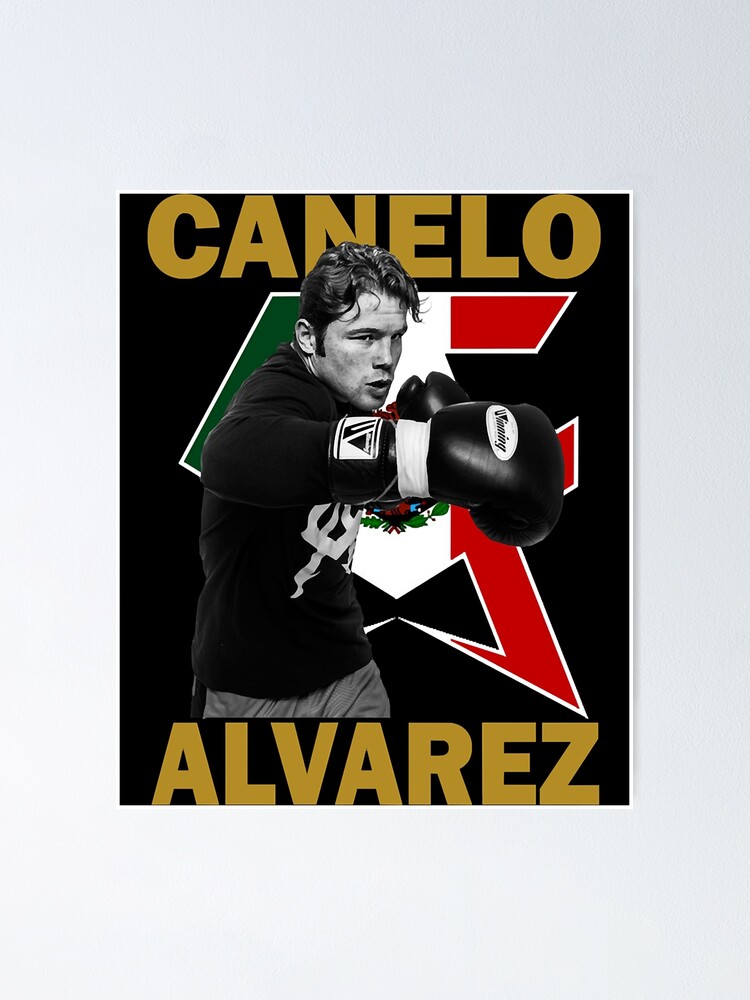 "Small Gifts Canelo Alvarez Classic Fans" Poster for Sale by Tu18Chu ...