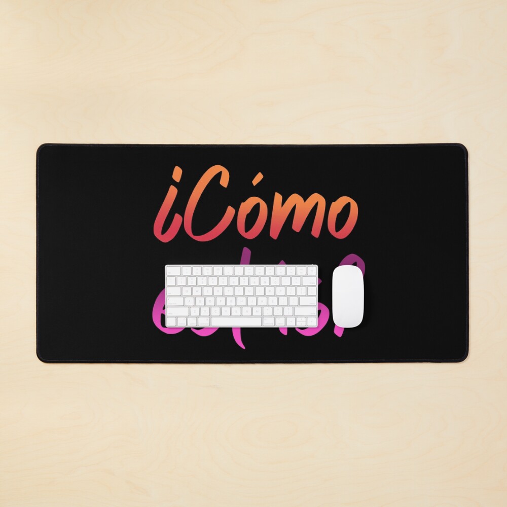 "¿Cómo estás? - spanish language - How are you? Como estas?" Sticker ...