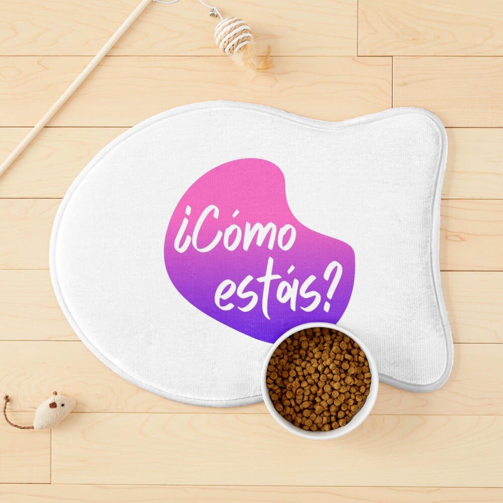 "¿Cómo estás? - spanish language - How are you? Como estas?" Poster for ...