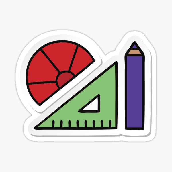 "Educational" Sticker for Sale by Mewnicorn | Redbubble