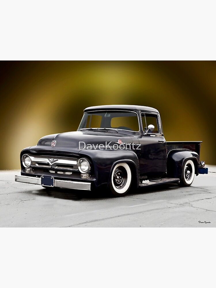"1956 Ford F100 Stepside Pickup " Photographic Print for Sale by ...