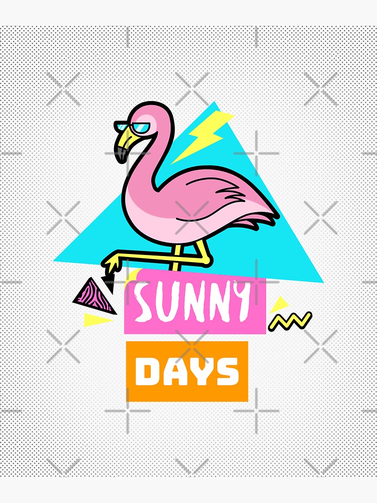 "Sunny days" Sticker for Sale by mdlayek | Redbubble