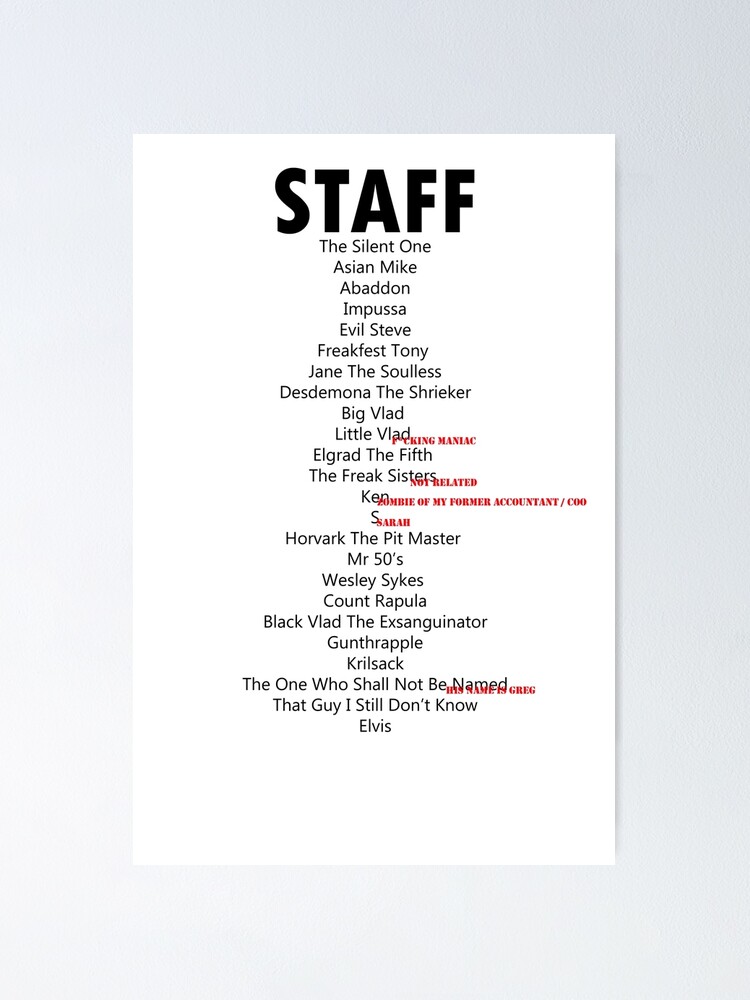 "Crew of Simon the Devious" Poster for Sale by Seto-Kaiba | Redbubble