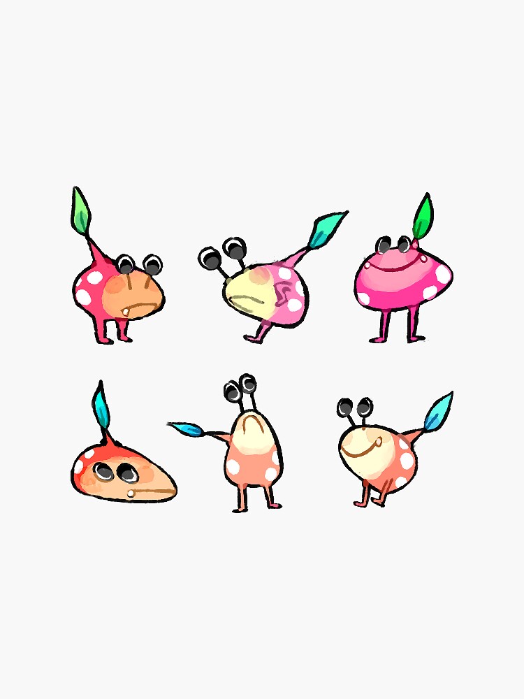 "Bulbmin" Sticker for Sale by spicymochi | Redbubble